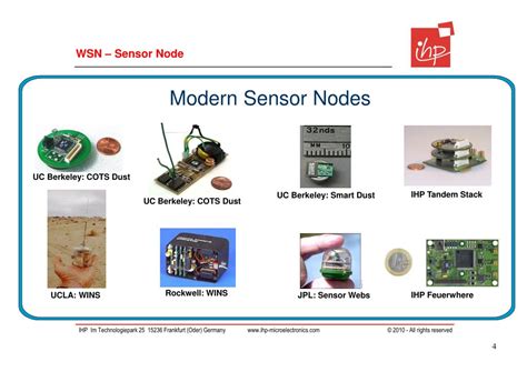 PPT Low Power Sensor Node Processor Architecture PowerPoint Presentation ID