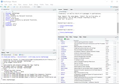 Creating A Custom R Package Towards Data Science