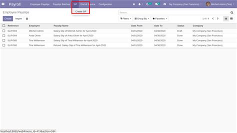 Wps Report Generation For Uae Open Hrms App