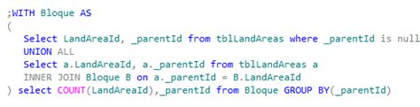 Sql Recursive Cte And Count Info From Recursive Table Stack Overflow