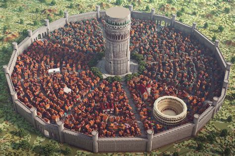 Naruto Minecraft Anime Builds