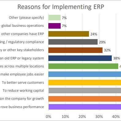 PDF Implementation Of ERP Systems In An Enterprise