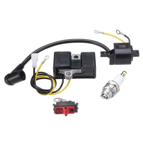Kit Bobine Di Accensione Per Motosega Husqvarna 61 66 162 266 Pezzo Di