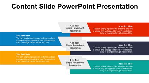 Content Slide PowerPoint Presentation PPTUniverse