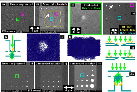 Figure 1 From Dual Beam Focused Ion Beam Electron Microscopy