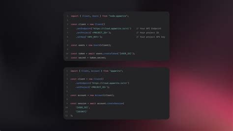 Weve Recently Introduced Auth Tokens For Appwrite Auth Essentially