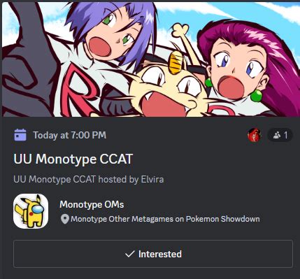 Project Monotype OM Room Events Minithread Smogon Forums
