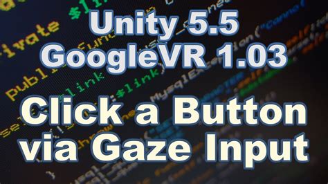 How To Create A Htc Vive Menu With Gaze Unity Engine Unity Discussions