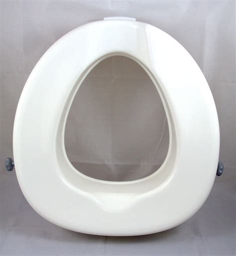 6 15cm Serenity Bariatric Up To 34st Raised Toilet Seat Raiser