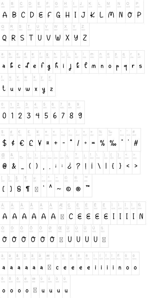 Classroom Font