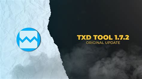 TXD Tool Versi 1.7.2 Support Android 13 Keatas #NOCRACK - YouTube