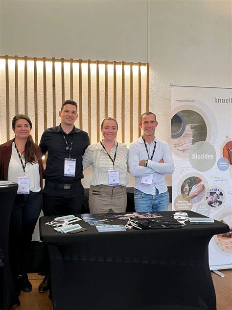 The First Day Of Congrès Biocides Is Almost Over Come And Meet Us