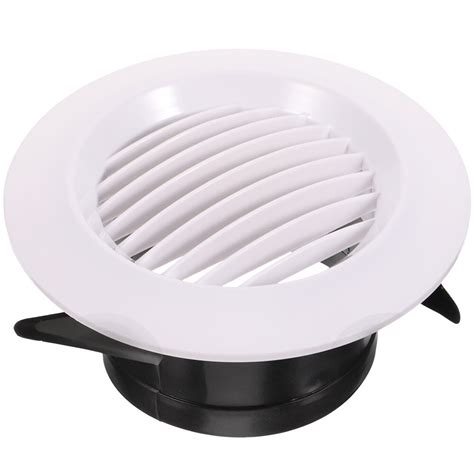 Round Ceiling Diffuser Cover 3 4“ 5” 6“ 8” White Abs Plastic