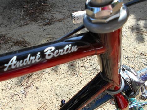 Singlespeed André Bertin