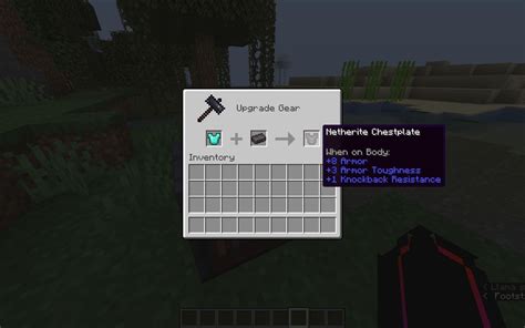 How To Upgrade Your Gear Easily In Minecraft 1 19 Update