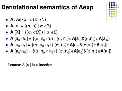 Ppt Formal Semantics Of Programming Language S Powerpoint