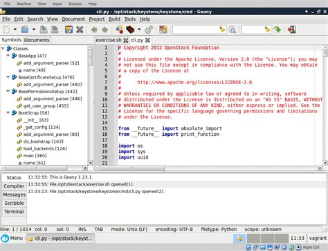 Openstackupstream Institute Virtual Environment A Virtualbox Image