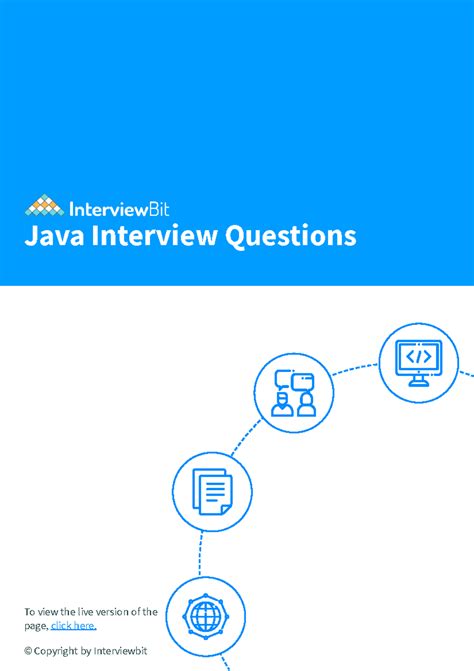 java interview mock stuff to view the live version of the page click