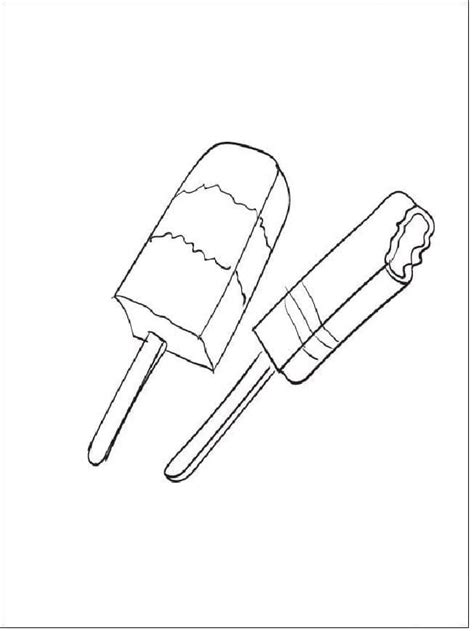 아이스캔디 색칠 공부 Kr에서 무료 색칠 공부
