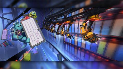 Monsters Inc. Land Confirmed to Replace Muppet*Vision 3D, Muppets Rock ...