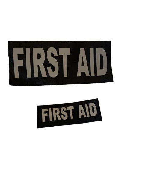 P0126 First Aid Vest Patch Security Concepts Consulting Security