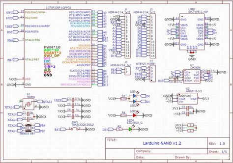 Larduino Nano Share Project Pcbway