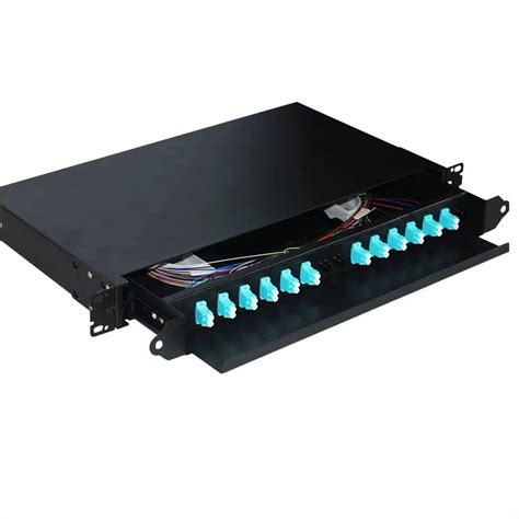 Wholesae Odf Ftth Otb Rack Type 24 Core Sc 24 Port Fiber Patch Panel