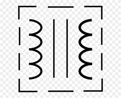 Download Iec Transformer Symbol Clipart Transformer Iec Transformer