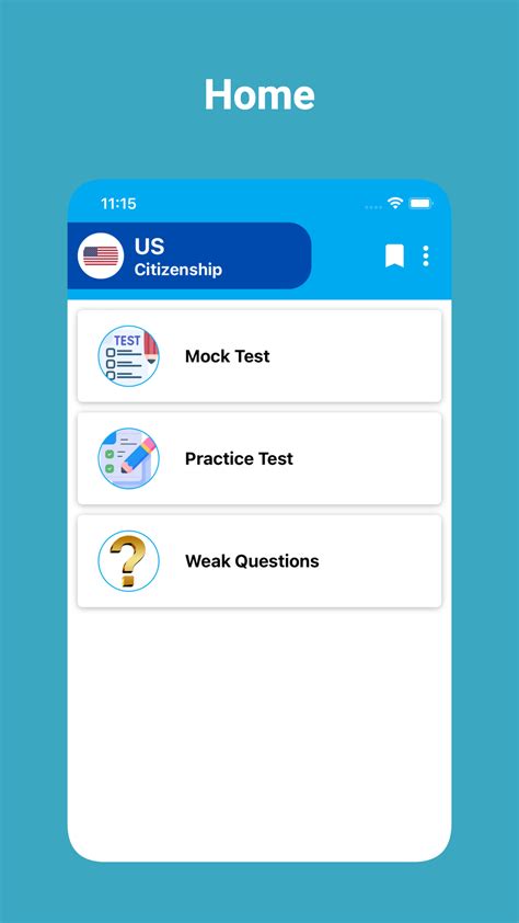 Iphone 용 Us Citizenship Prep Test 2024 다운로드