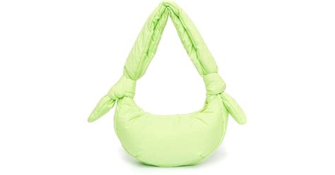 Lefrik Biwa Micro Bag Lime In Green Lyst Uk
