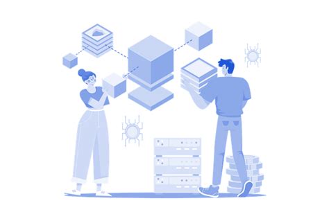 24 987 Network Connecting Illustrations Free In Svg Png Eps Iconscout