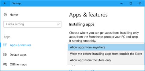 How To Allow Only Apps From The Store On Windows And Whitelist Desktop Apps
