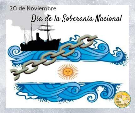 Propuestas Y Recursos Para El Día De La Soberanía Nacional Efemerides