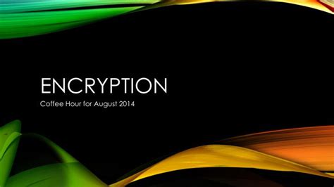 PPT Encryption PowerPoint Presentation Free Download ID 5743566