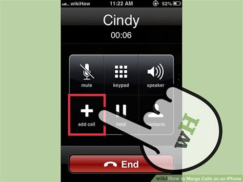 How To Merge Calls On An IPhone Steps With Pictures