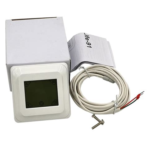 Temperature Thermostat Controller Weekly Programma Grandado