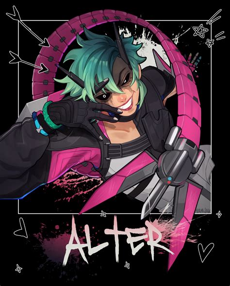 Alter Apex Legends Drawn By Namjak Danbooru