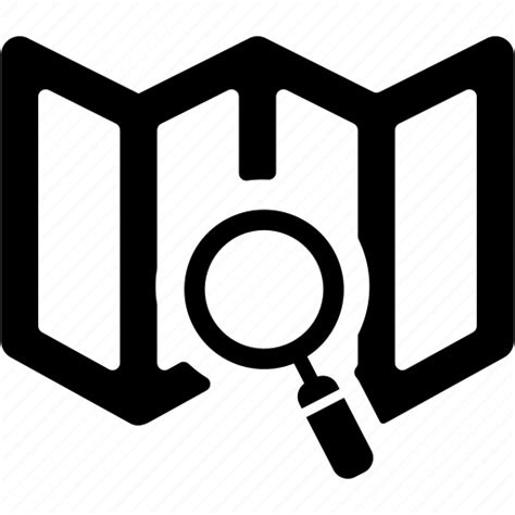 Navigation Compass Map Route Direction Gps Landmark Icon