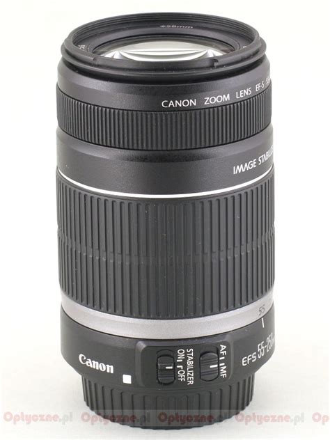 Canon EF-S 55-250 mm f/4-5.6 IS review - Pictures and parameters ...