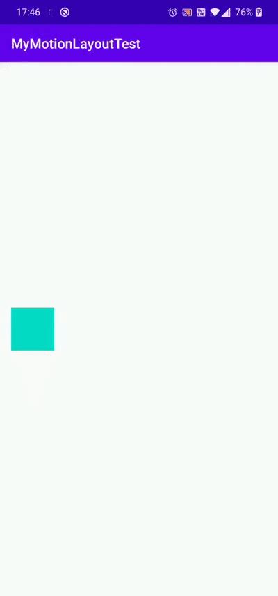 Android 使用motionlayout实现动画效果motionlayout效果 Csdn博客