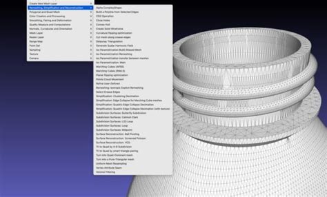 Meshlab S Enhancements Fabbaloo