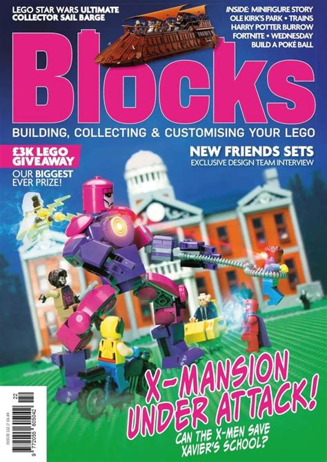 Blocks Magazine Issue 123 2025 Collection Of Magazines In Pdf Format