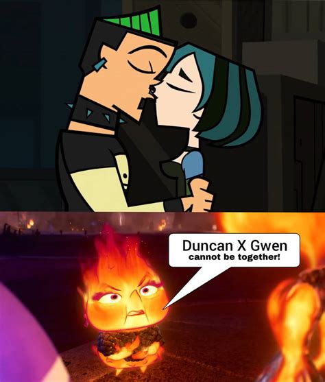 Cinder Dont Ship Duncan X Gwen By Mrartguy345 On Deviantart