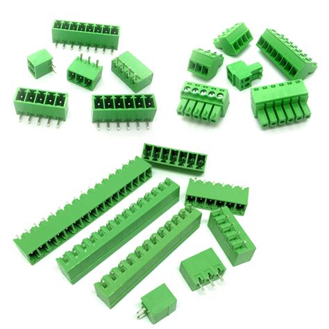 Pluggable 3 5mm 3 81mm Terminal Block MKTechnic