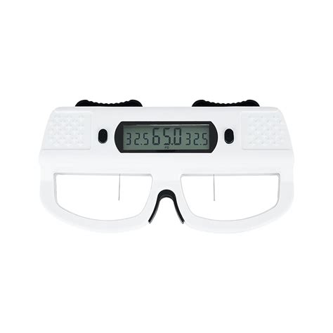 Amureme Optometry Digital Pd Meter Ophthalmic Eye Pupil Distance Measuring Ruler Optical