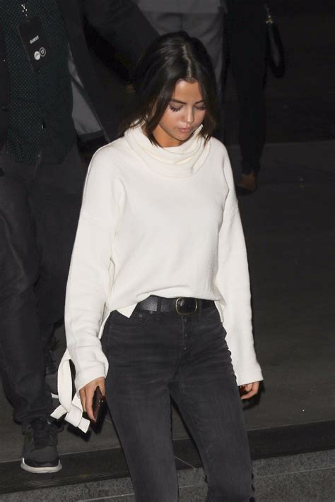 Selena Gomez Night Out In Los Angeles 11032017 Hawtcelebs