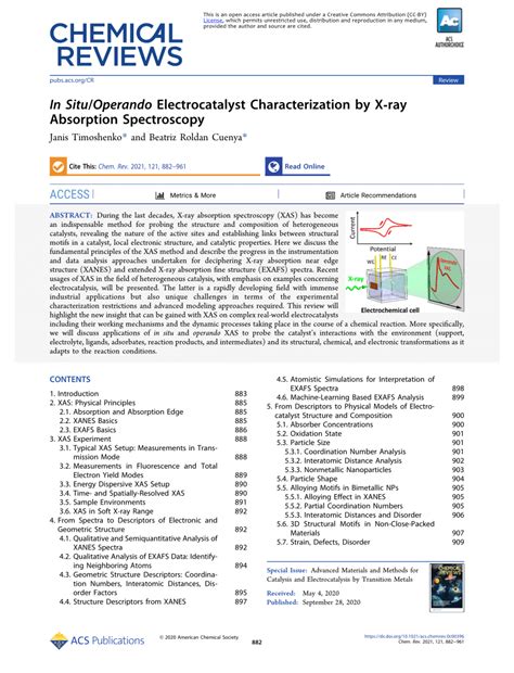 Pdf In Situ Operando Electrocatalyst Characterization By X Ray
