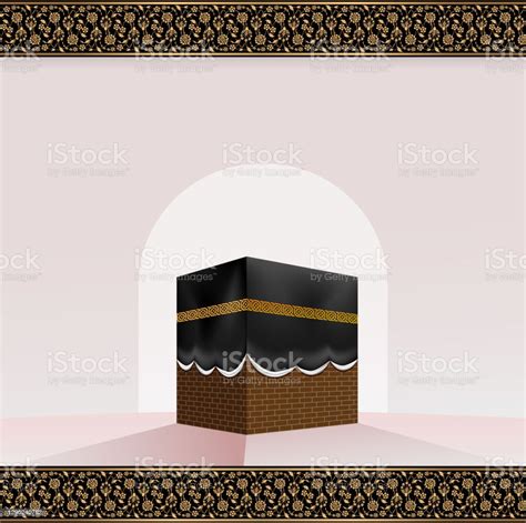 메카에서 하지 에 대한 카바의 이슬람 벡터 현실적인 아이콘 그림 0명에 대한 스톡 벡터 아트 및 기타 이미지 0명 3차원 형태 Umrah Istock