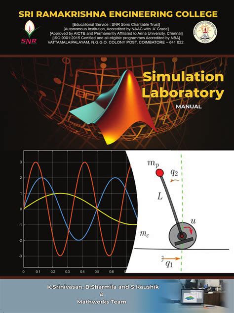 Simulation Laboratory Pdf Matrix Mathematics Matlab