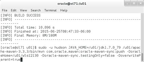 Oracle Weblogic Server 1213 Developer Guide Continuous Integration